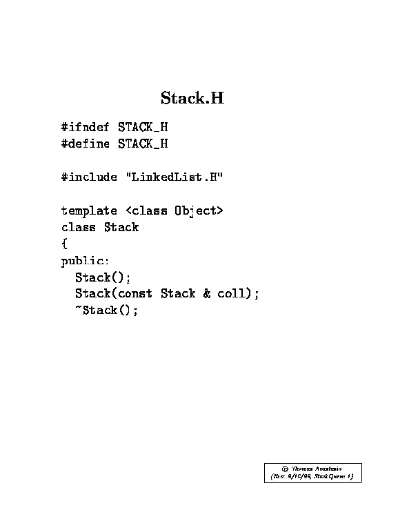 CMSC-341, Fall 1999, Sections 0301 and 0401, Projects