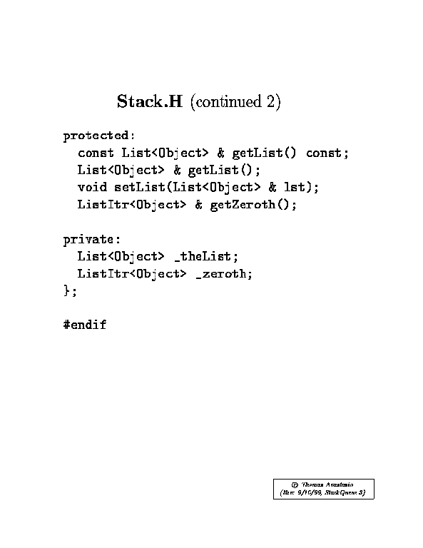 CMSC-341, Fall 1999, Sections 0301 and 0401, Projects
