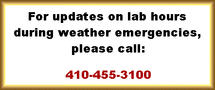 OIT Computer Lab Hours