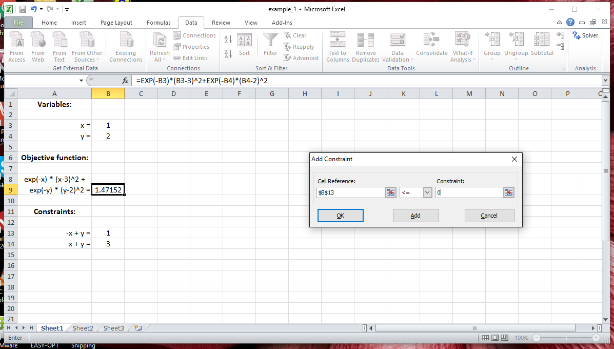 How To Add Excel Solver Function Ubapx