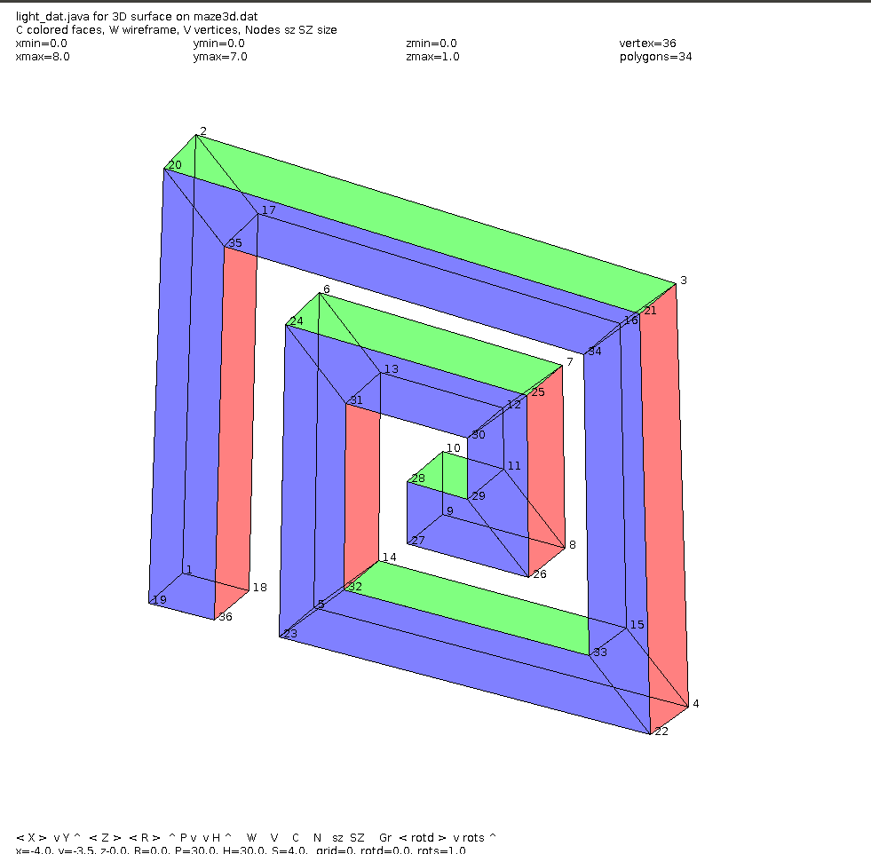 CMSC 437 Utah Graphics Format Examples